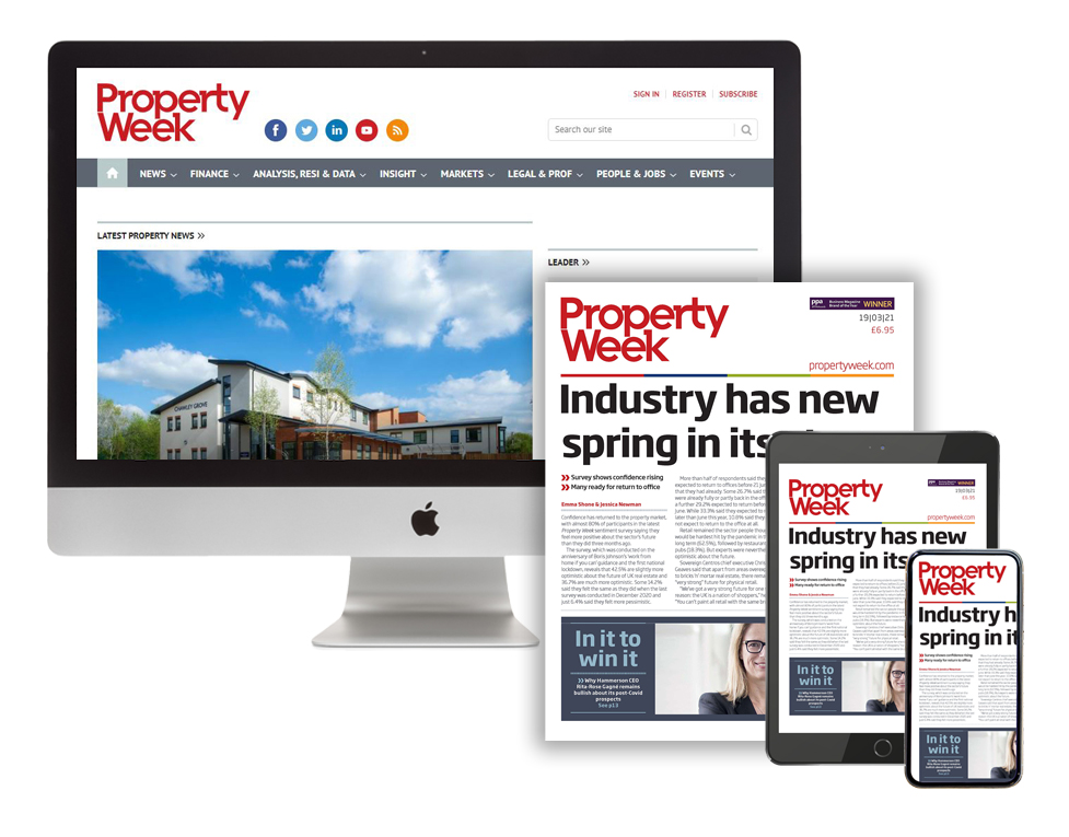 Subscription Selection | Property Week